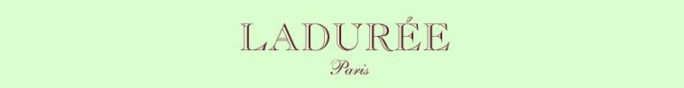 INSPIRE from FASHIONISTA: 【SWEETS】LADUREE from Paris × John Galliano