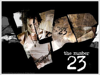 movie wallpapers: The Number 23