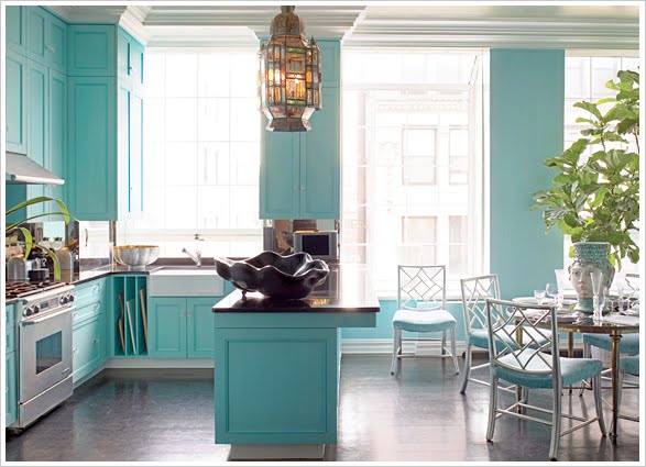 Luscious Life & Decor: Luscious Pink & Aqua