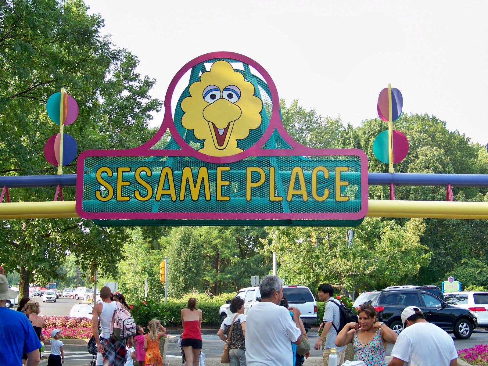 The Moorhead's: Sesame Place