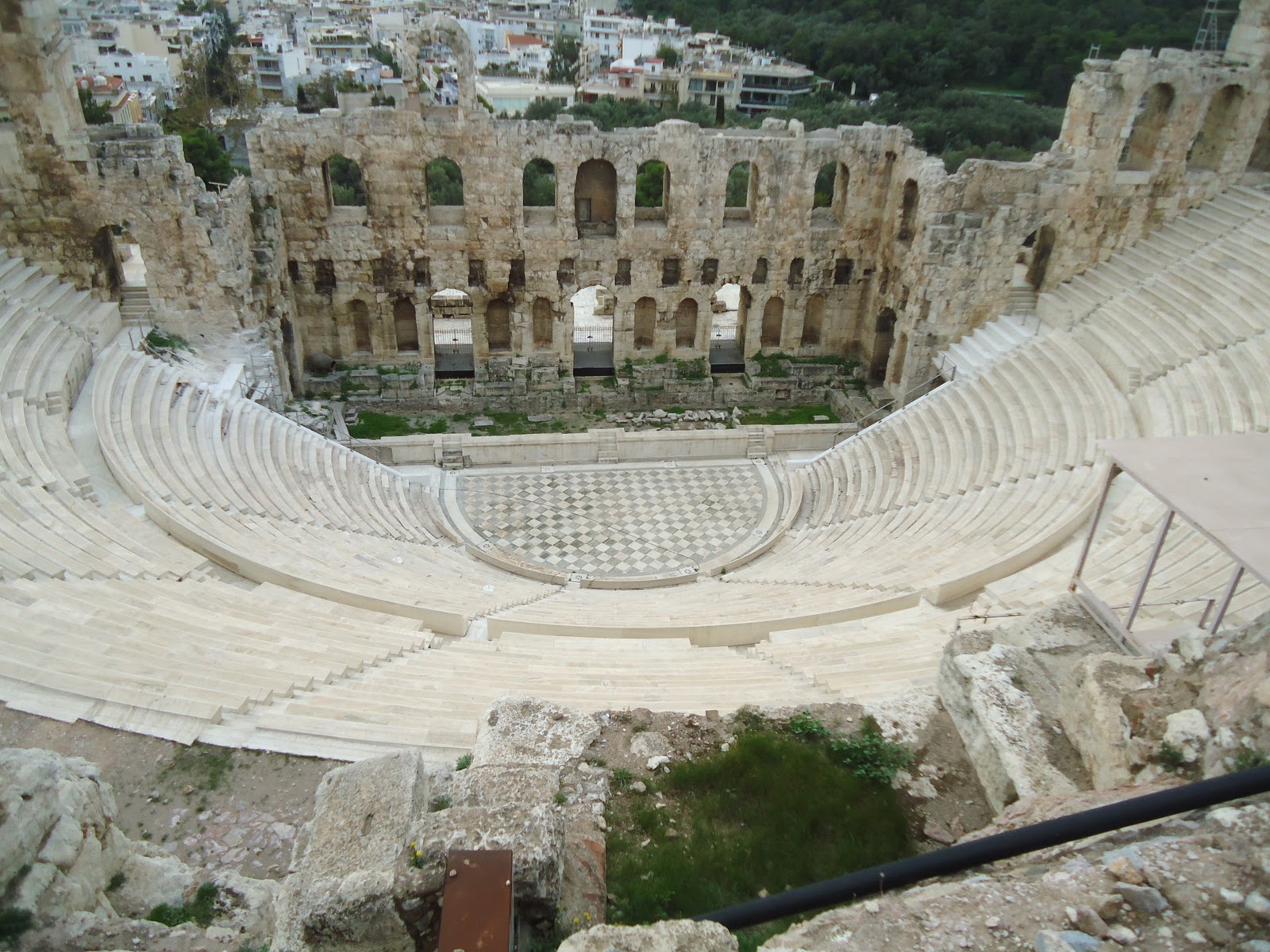 Uma Outra Perspectiva: Atenas
