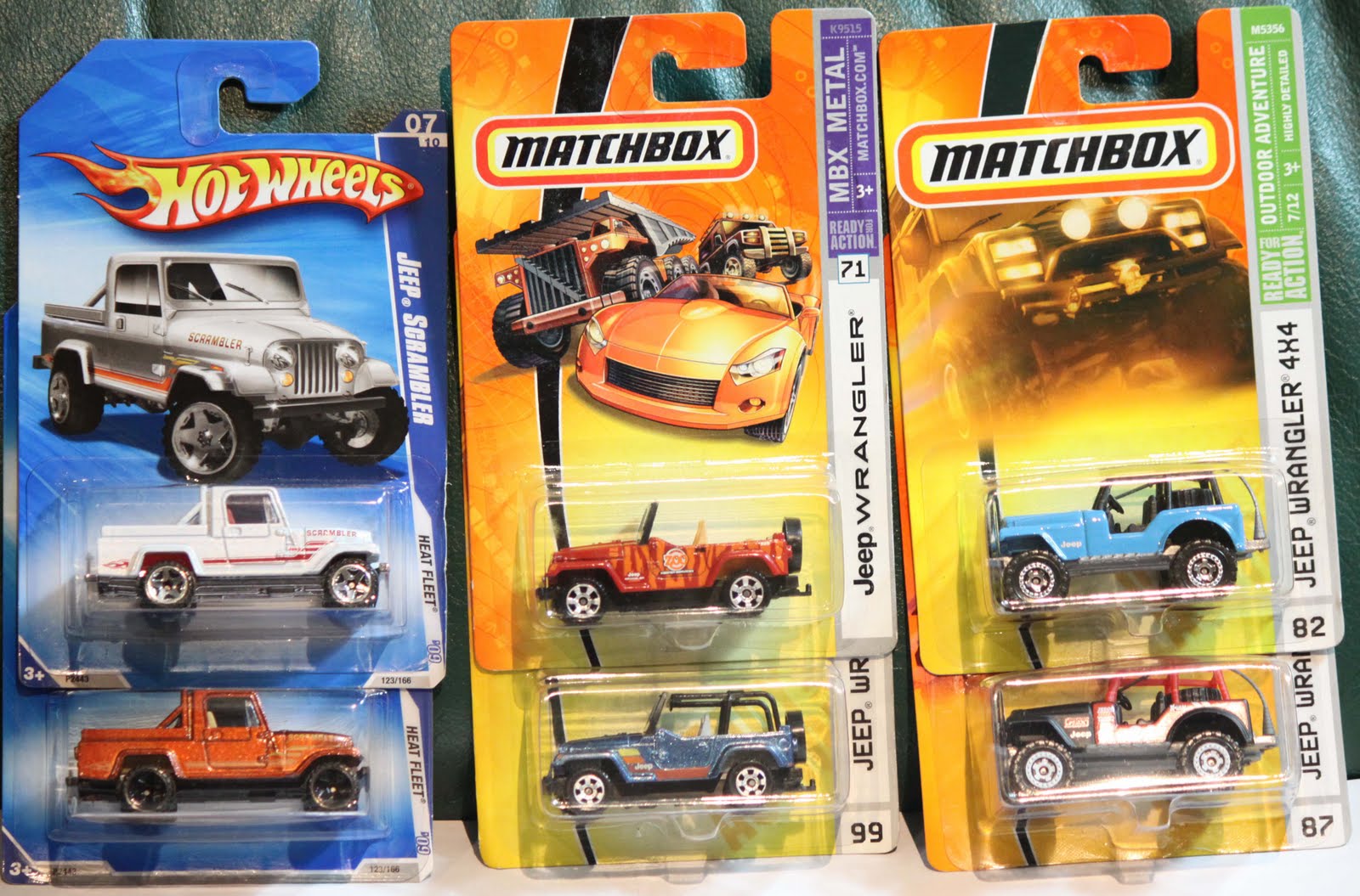 Rosano Diecast: Jeep Matchbox
