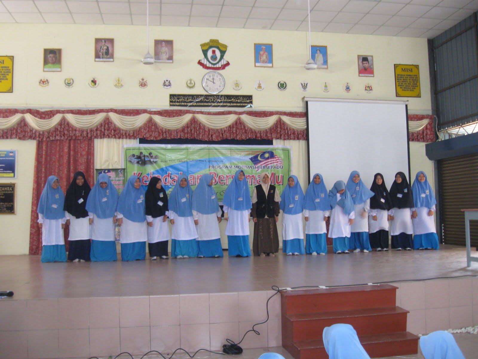 KEINDAHAN BERSAMAMU: PROGRAM KBM SEK MEN KEB AGAMA (P) KANGAR PERLIS