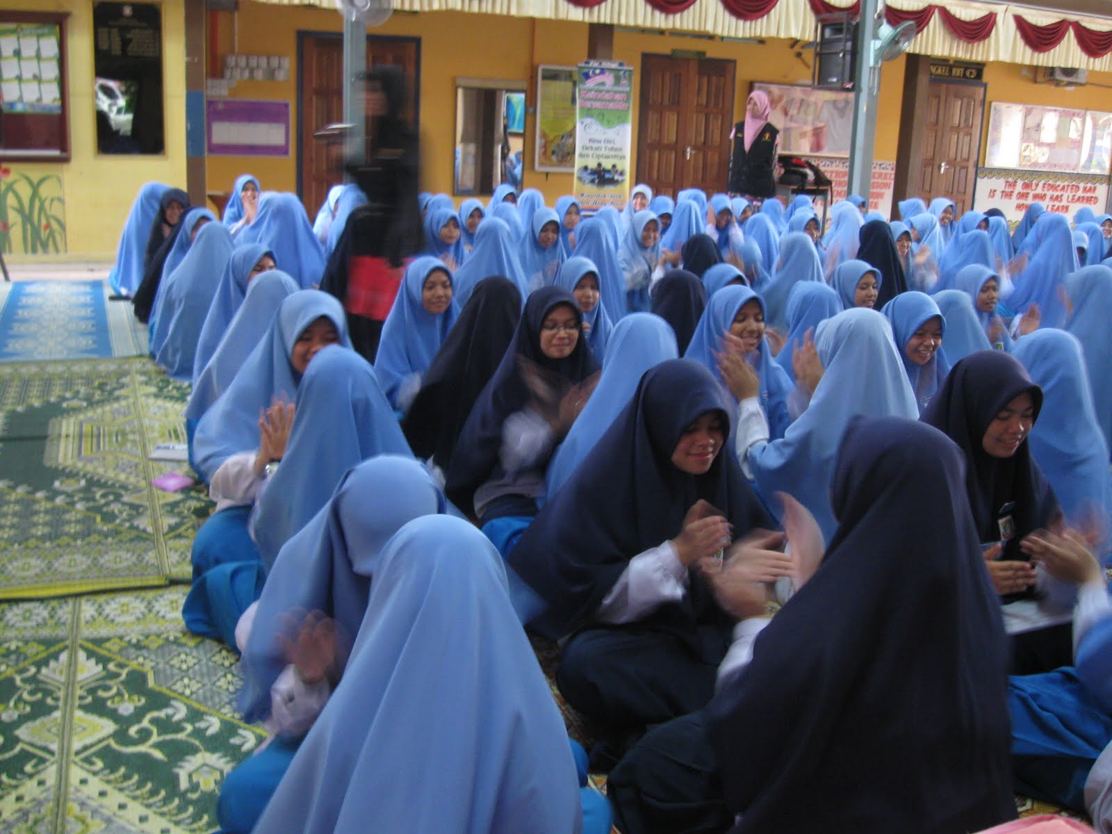 KEINDAHAN BERSAMAMU: PROGRAM KBM SEK MEN KEB AGAMA (P) KANGAR PERLIS