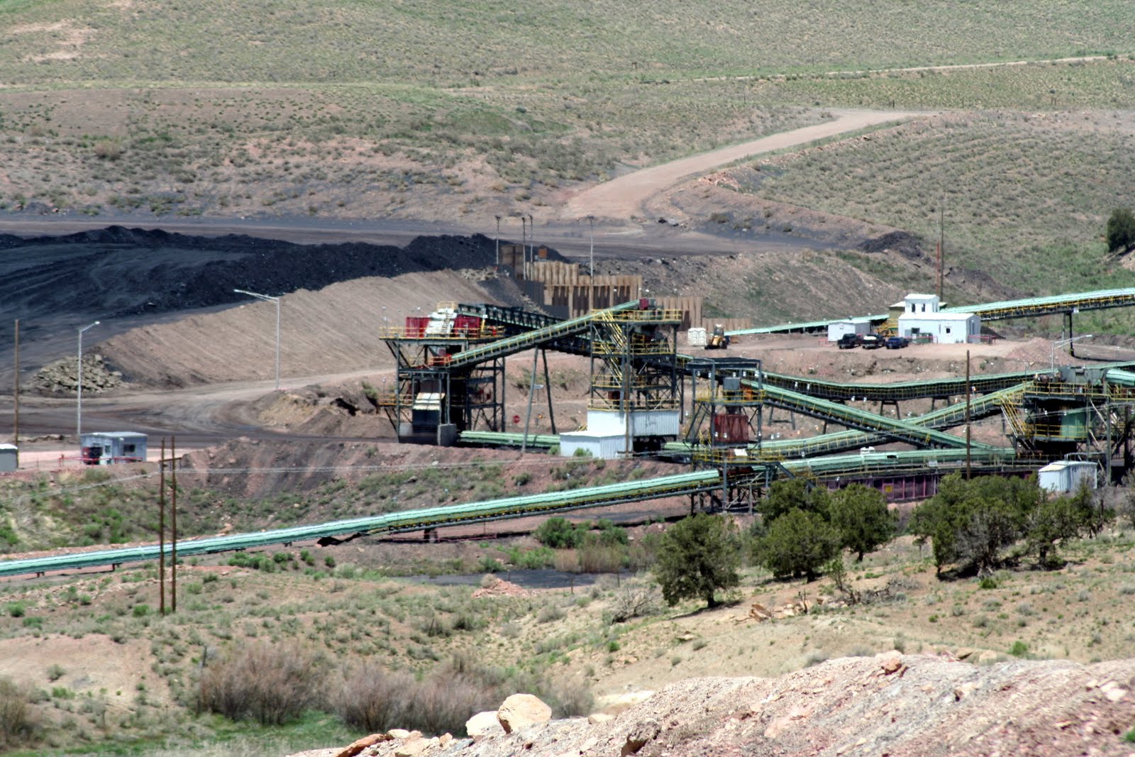 Censored News Special Edition: Photos: Filthy Peabody Coal destroying ...