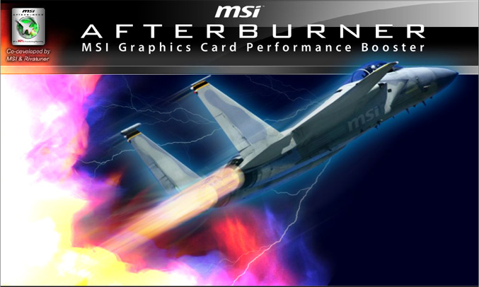 Minda Terbuka: Msi AfterBurner Overclocked