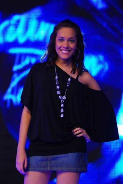 Sara Bellomo, Proxima Latin American Idol 2009: Sara Bellomo en su 5to ...