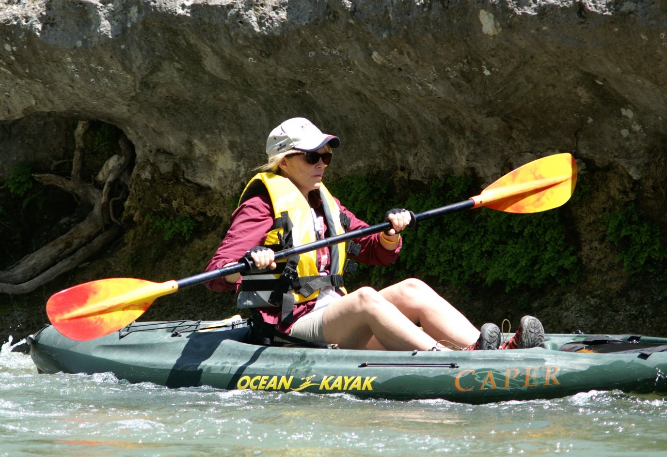 boatsandballs: Saturday Paddlers - Guadalupe River