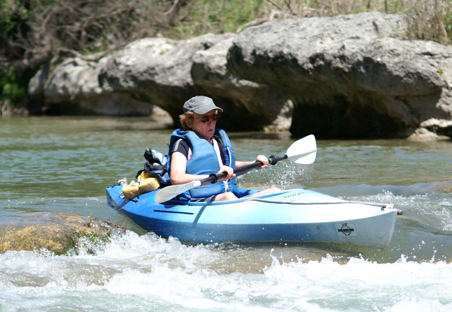 boatsandballs: Saturday Paddlers - Guadalupe River