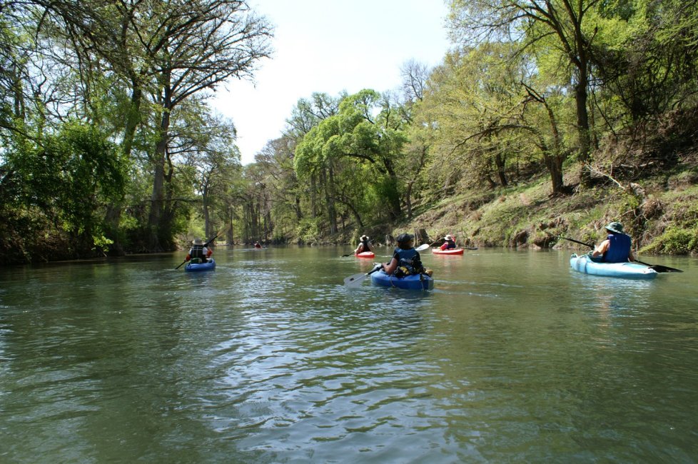 boatsandballs: Saturday Paddlers - Guadalupe River