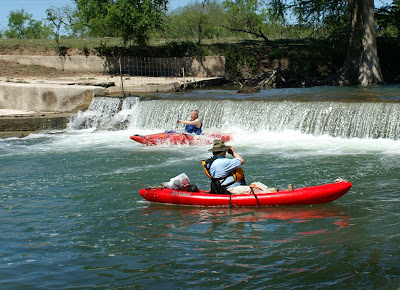 boatsandballs: Saturday Paddlers - Guadalupe River