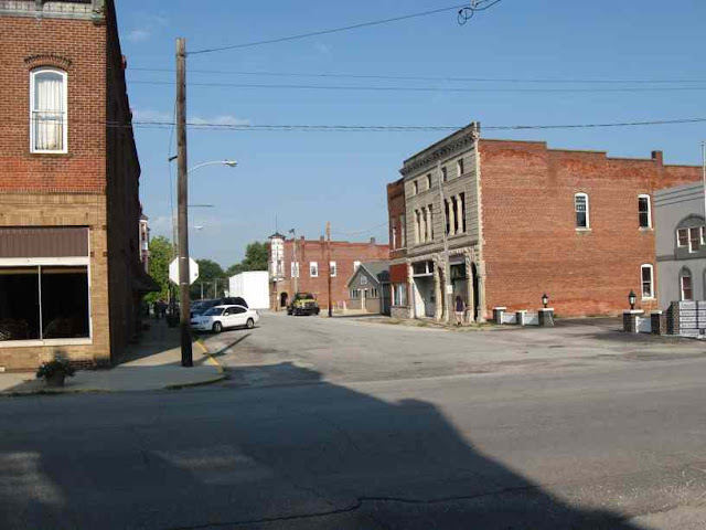 Rensselaer Adventures: Downtown Wolcott