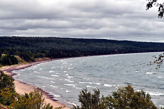 Lake Superior Region Blog: Great Sand Bay Michigan