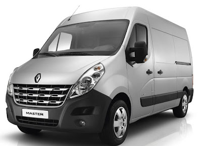 Future Car Trends: 2010 Model new Renault Master