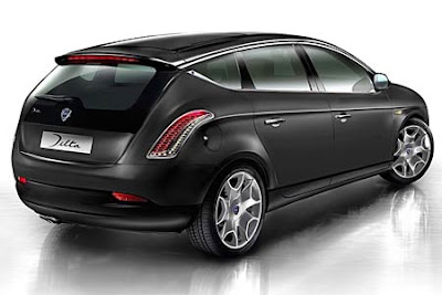 Garage Car: Special Series 2011 Lancia Delta Hard Black Edition details