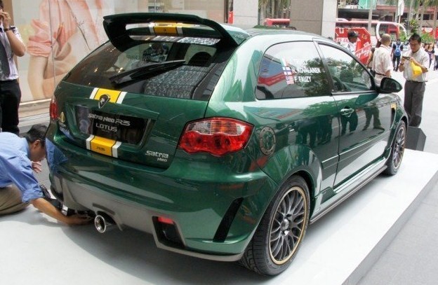 Future Car Trends: Proton dedicated "charged" hatchback - Satria Neo R3 ...