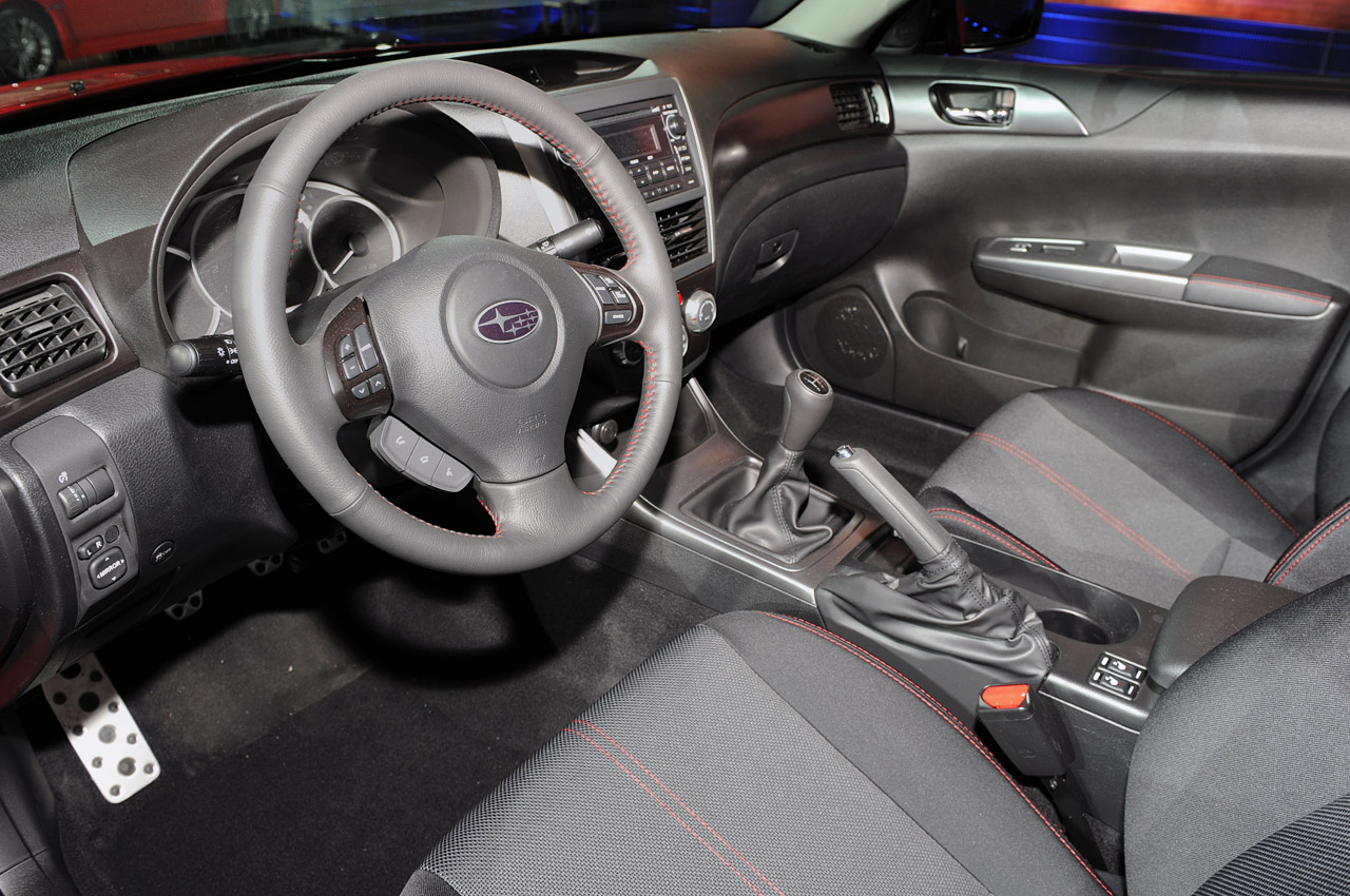 Looks Like a Car: 2011 Subaru Impreza WRX flaunts new widebody flares ...