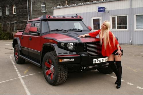 Looks Like a Car: Dartz Prombron - the most expensive SUV in the world ...