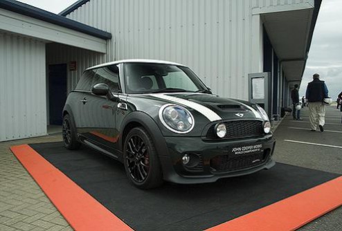 Looks Like a Car: WC50 : the most expensive "kid" in the family of MINI ...