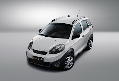 Looks Like a Car: Chery Riich X1 Super premium