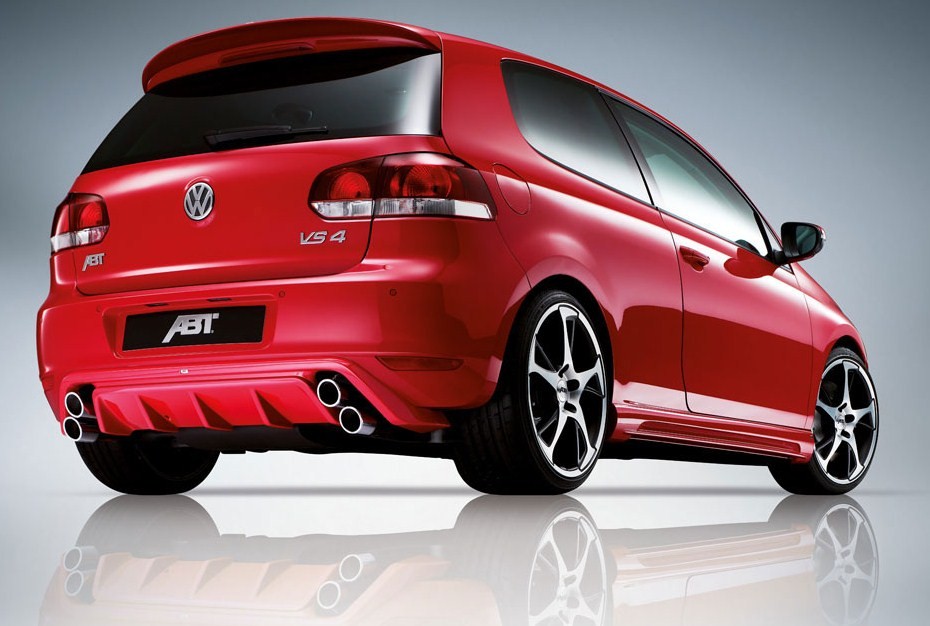 Looks Like a Car: Abt Volkswagen Golf VI and GTI Photos