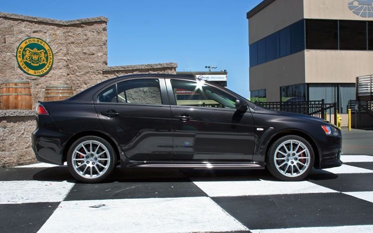 Garage Car: Special Edition Mitsubishi Lancer Evolution X SE 2011