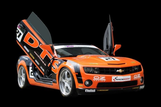 Looks Like a Car: Modified Chevrolet Camaro got wings - LSD ...
