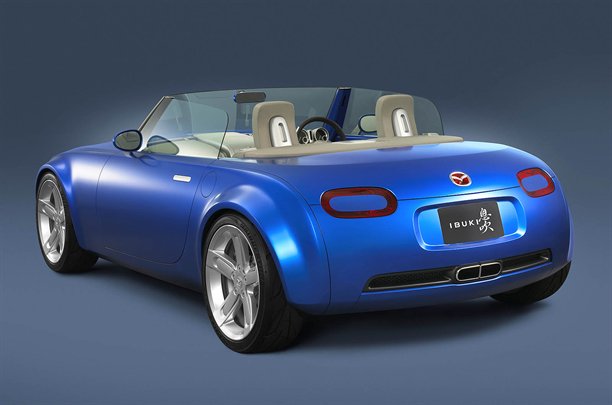 Buzz Car: Comes a new generation of Mazda MX-5 concept