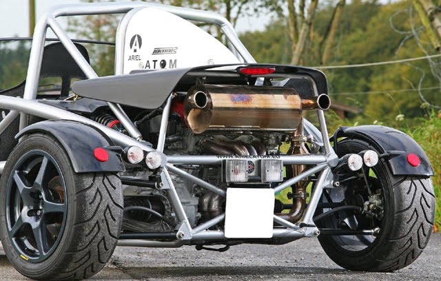 Buzz Car: Ariel Atom is prepared by Wimmer RS