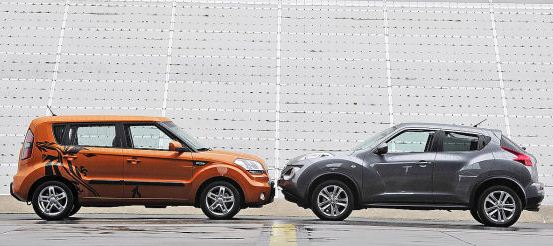 Garage Car: Kia Soul & Nissan Juke: Comparison