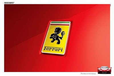 Looks Like a Car: Funny and Creative Car Logos - Ferrari - Jaguar ...