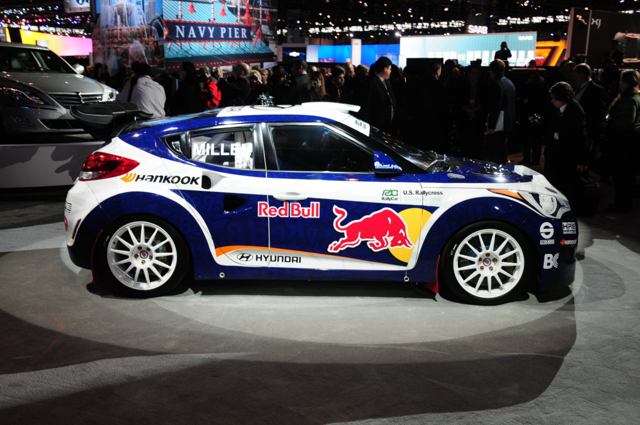 Hyundai Veloster the leap to the WRC in 2012 - Chicago Auto Show 2011 ...