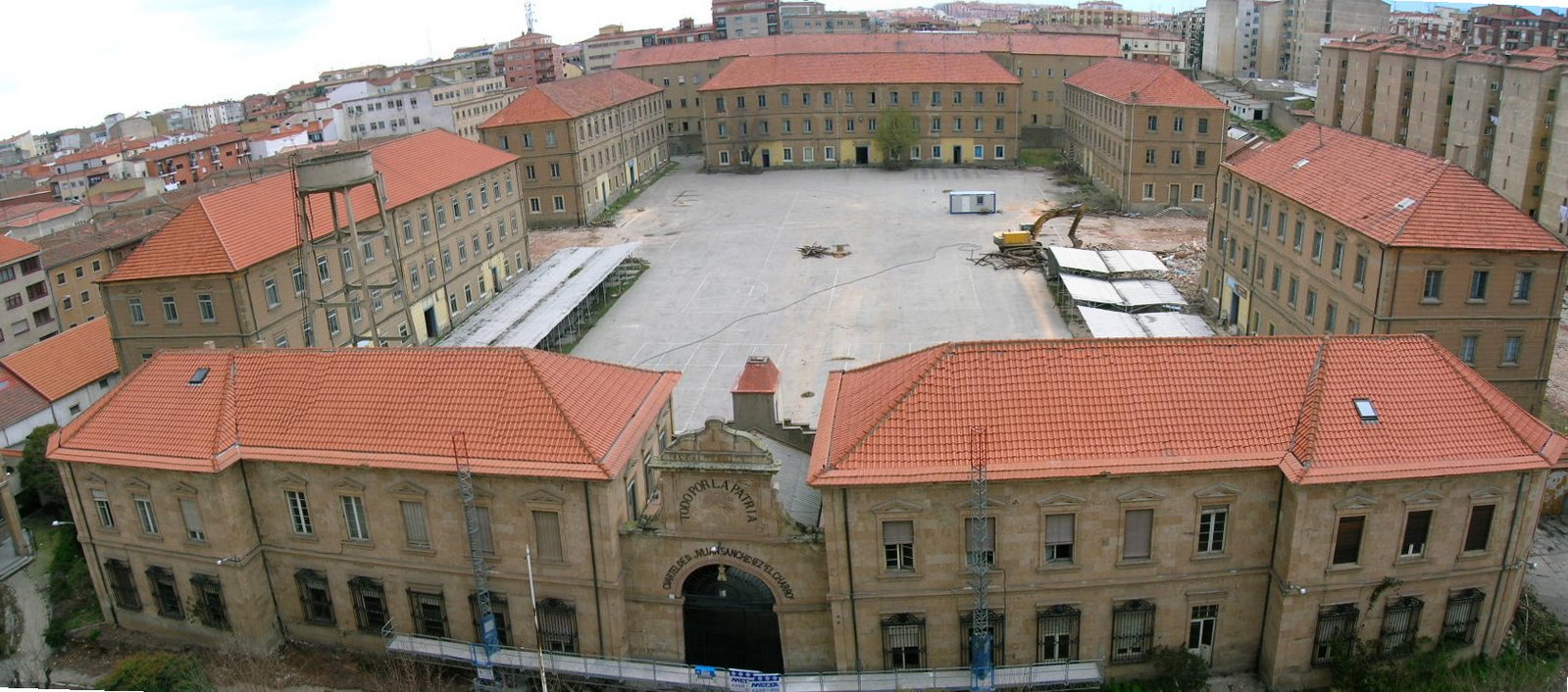 Salamanca, años 70: El cuartel