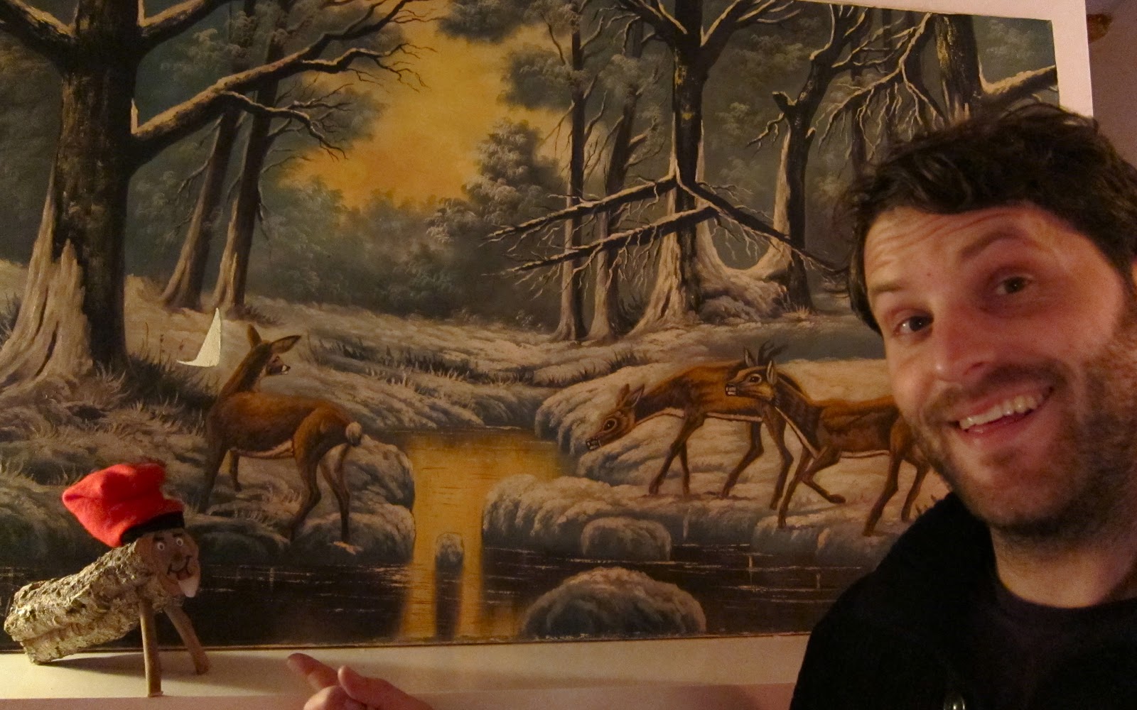 Spanish Boots of Leather: Caga Tio: A Catalan Christmas Tradition