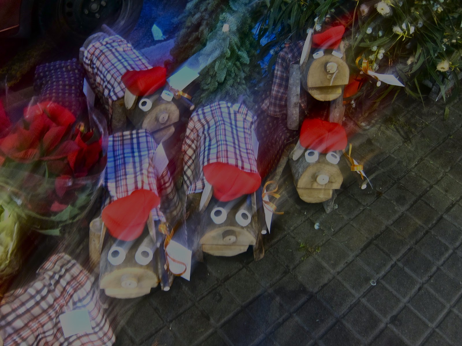 Spanish Boots of Leather: Caga Tio: A Catalan Christmas Tradition