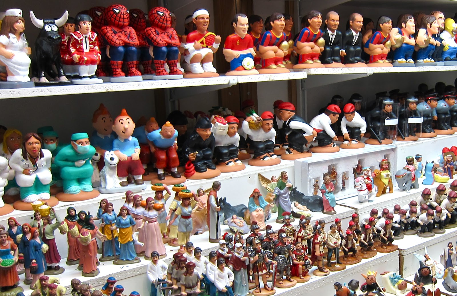 Spanish Boots of Leather: Caganer: Another Catalan Christmas Tradition