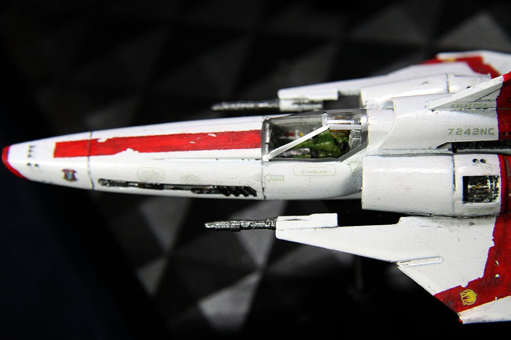 Science Fiction Modeler: Battlestar Galactica models