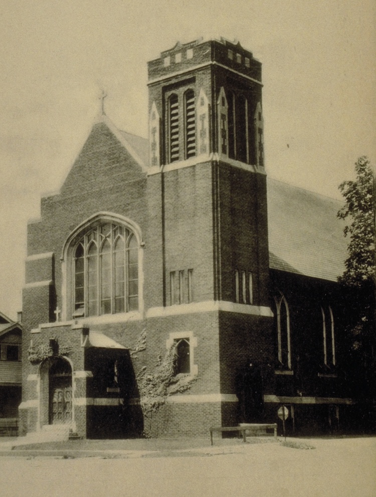Remembering Rochester: Vanished Rochester: Old St. Andrew
