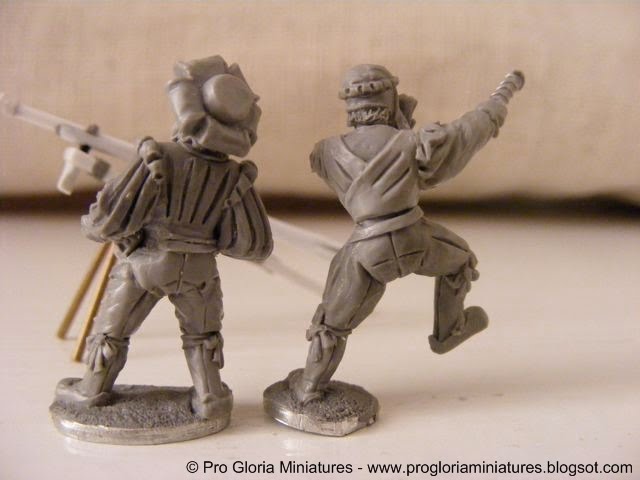 Pro Gloria Miniatures: Pre-View: The Handrifle!