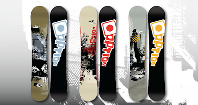Option Snowboards - Influence Series | Darryl Graham