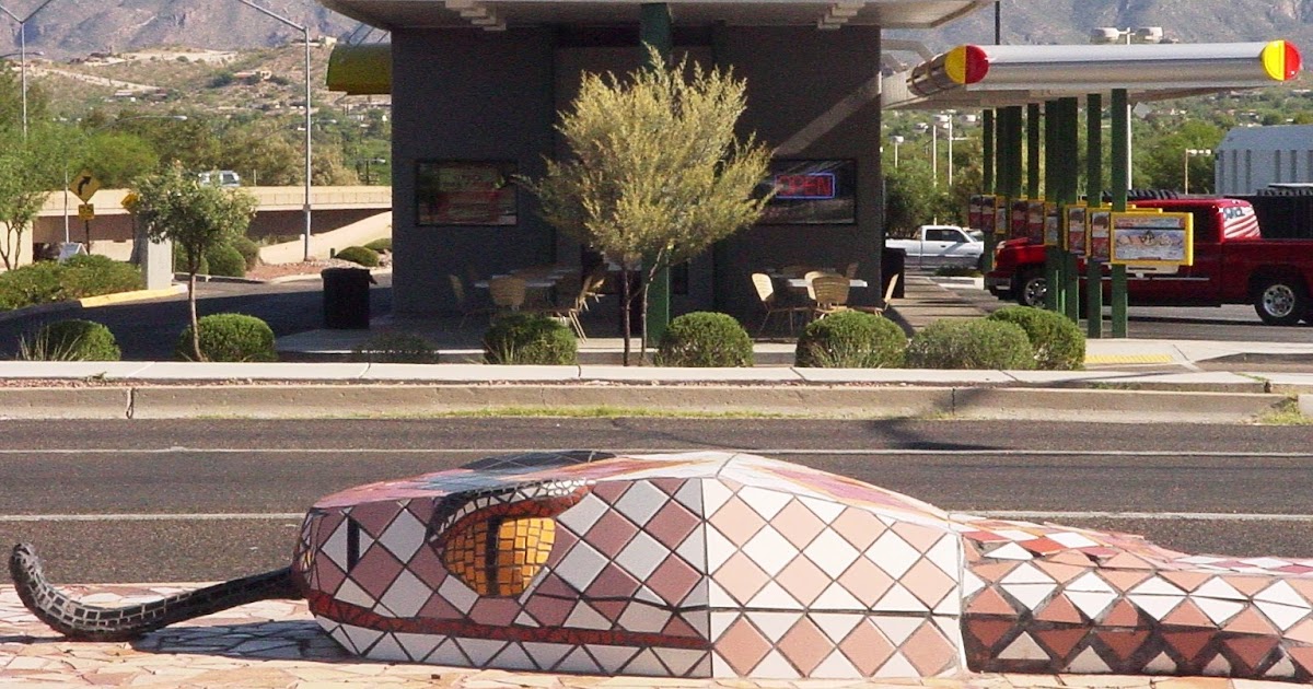 Tucson Daily Photo ~: Tucson's Sonic Snake