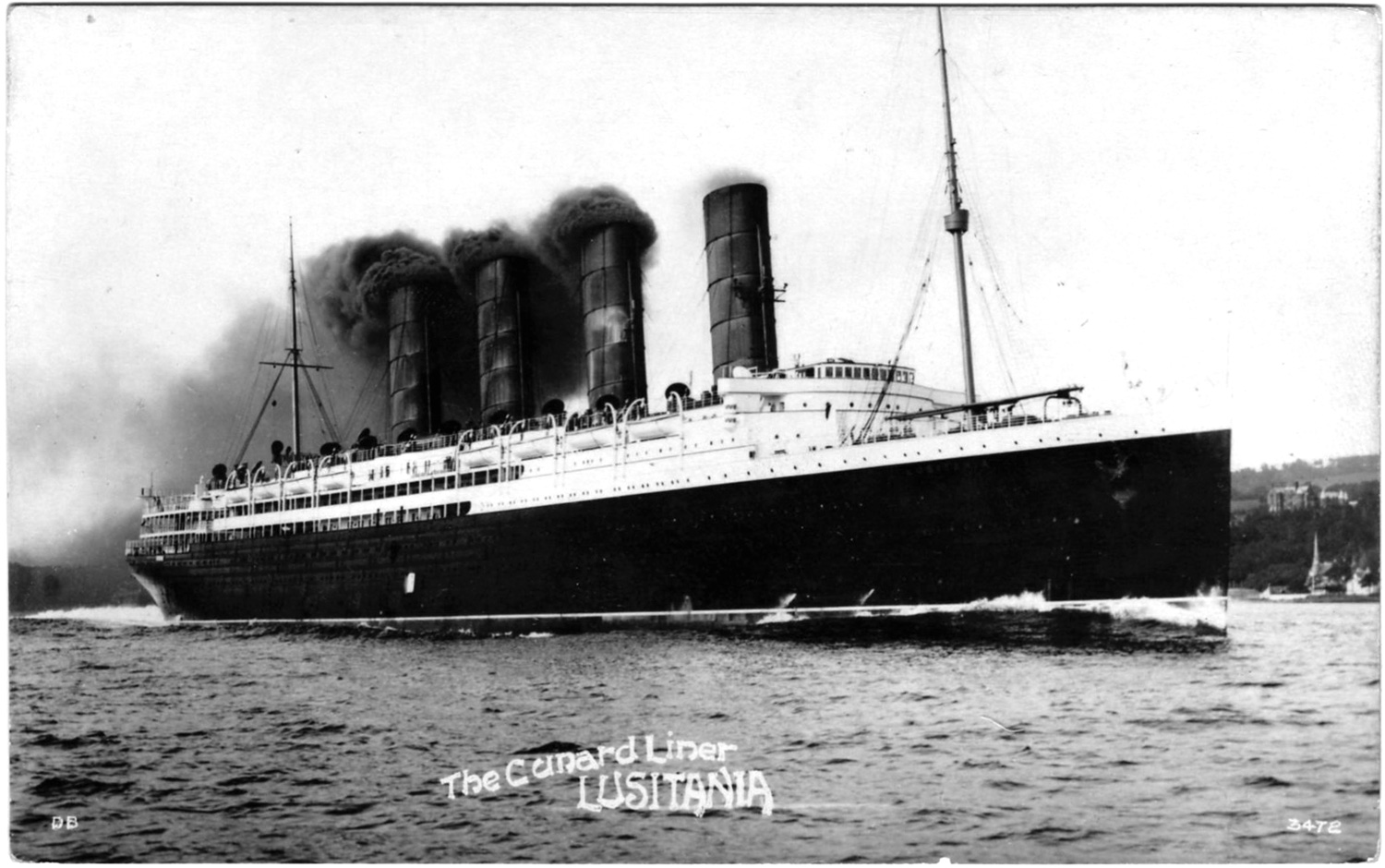 RMS LUSITANIA: RMS LUSITANIA