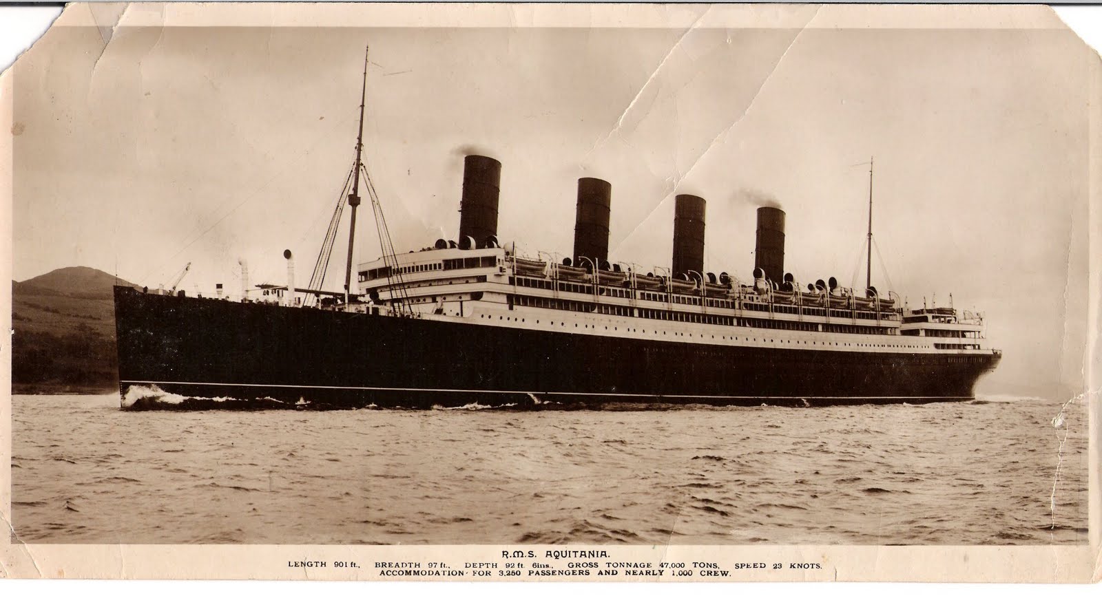 RMS LUSITANIA: RMS AQUITANIA