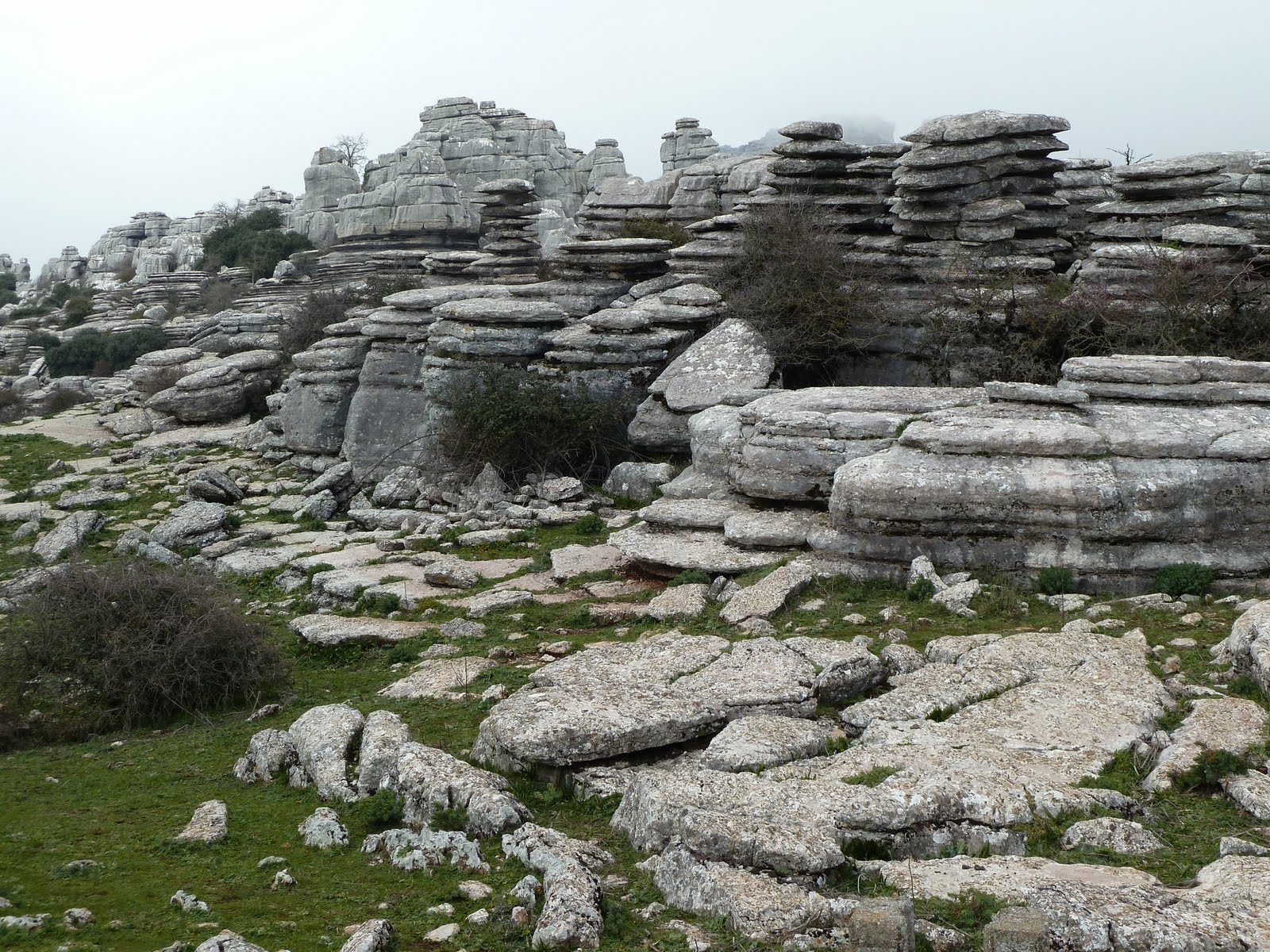 Jubilado a la marcheta: El Torcal de Antequera, Málaga
