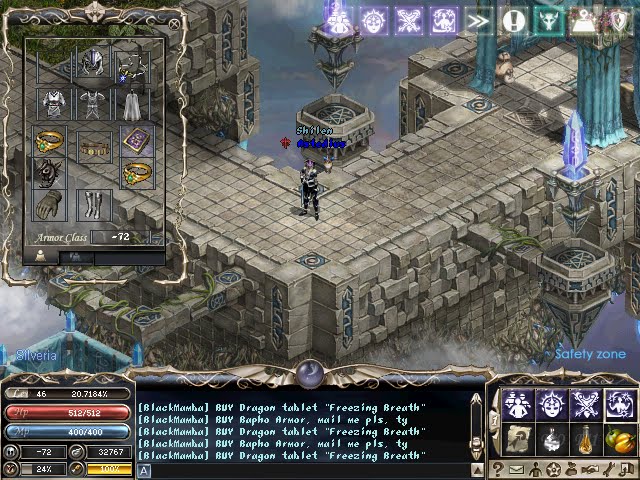 Eternity Blood Pledge: Season 3, Episode 1 - The new classes