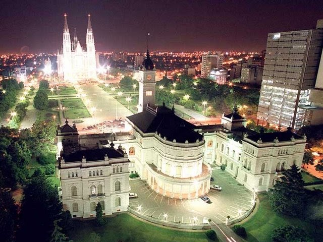 BLOG TEATRO Y CULTURA LA PLATA ARGENTINA: La Ciudad de La Plata La ...