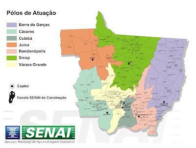 BEMVINDOS!!: MAPA MT