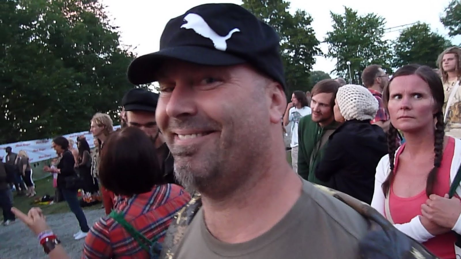 MrGillis: Reggaefestivalpapparazzi: Fredag