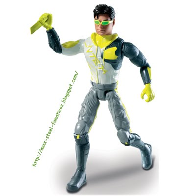 Max Steel Fanáticos: Línea Turbo Missions 2010, primera mitad