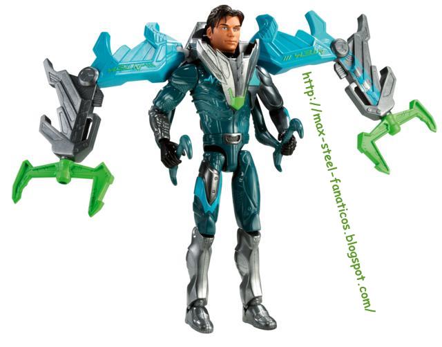 Max Steel Fanáticos: Línea Turbo Missions 2010, primera mitad